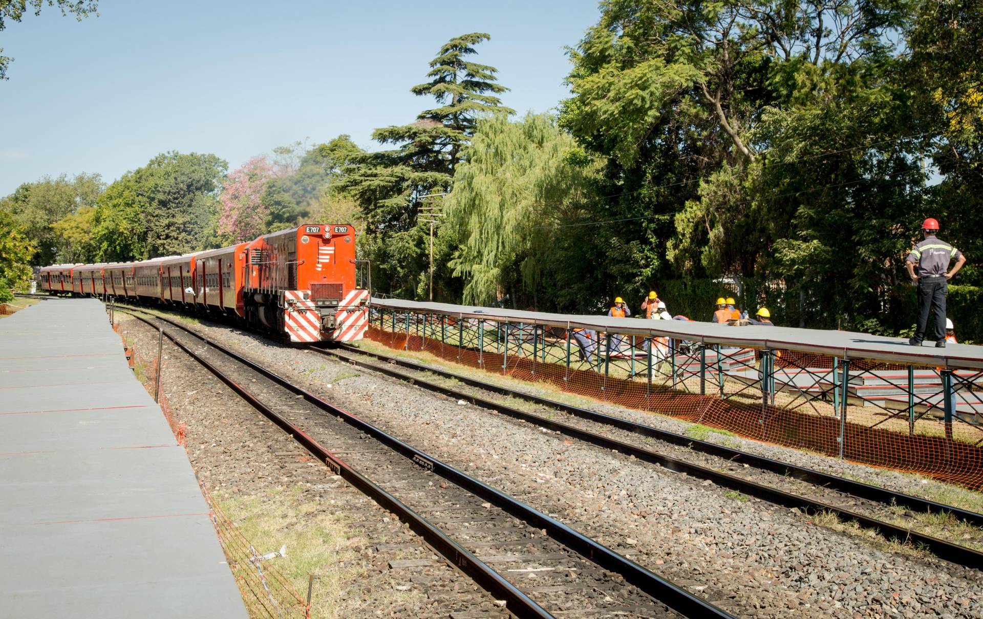 Comenzó la remodelación de 22 estaciones del Belgrano Norte