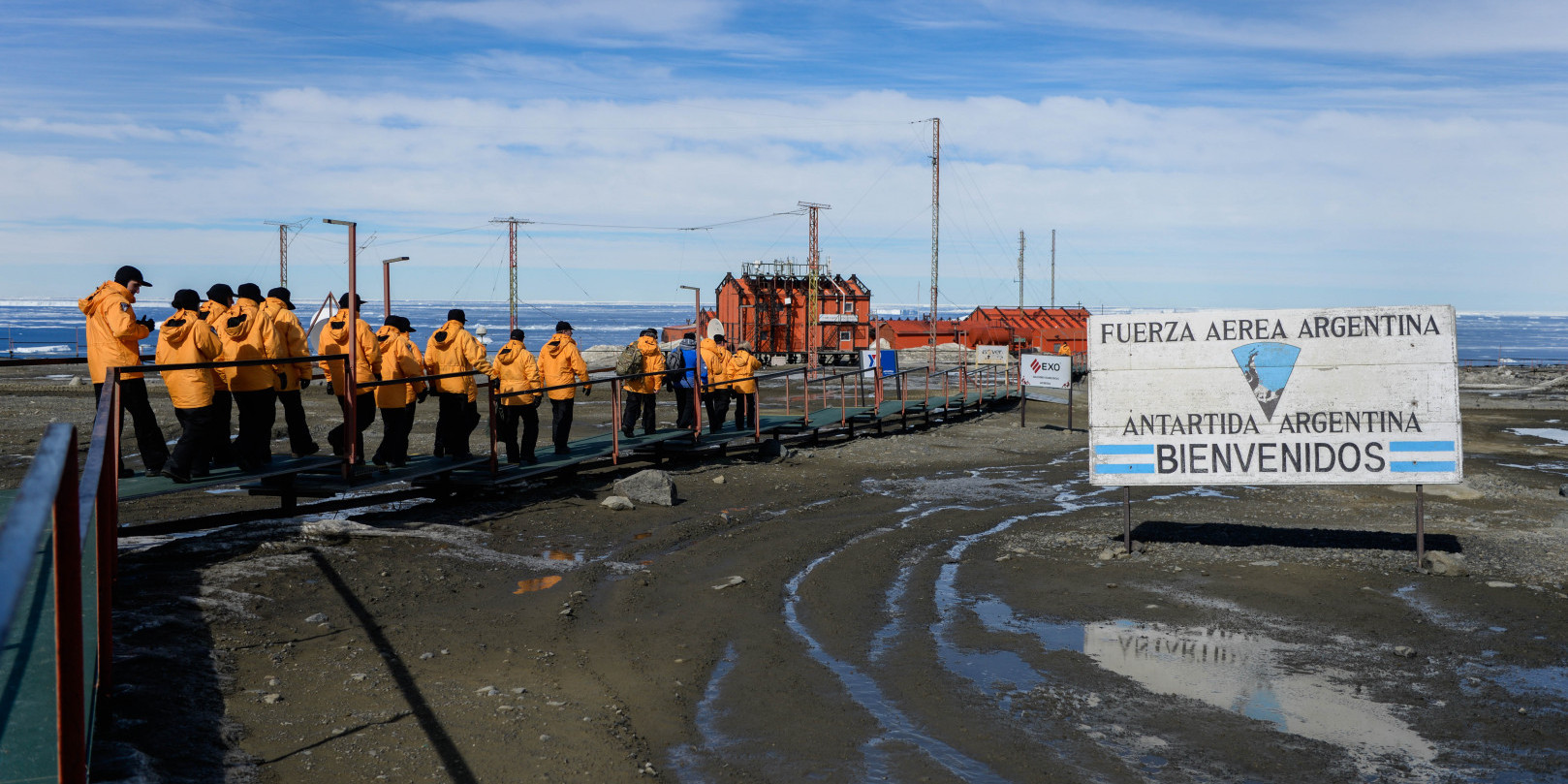La base Marambio cumple medio siglo de vida
