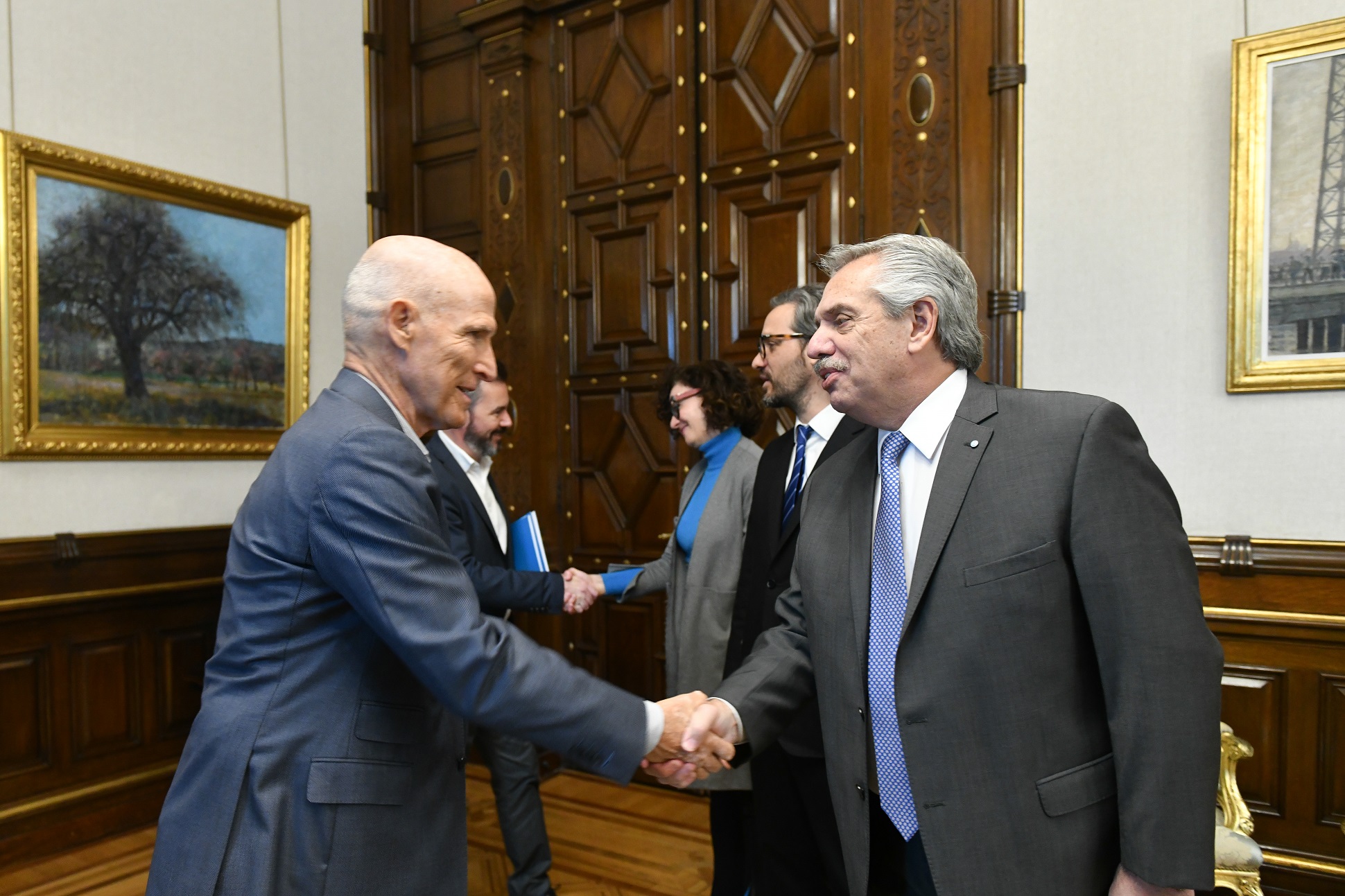 El Presidente Recibi Al CEO Del Grupo MABE Empresa L der En