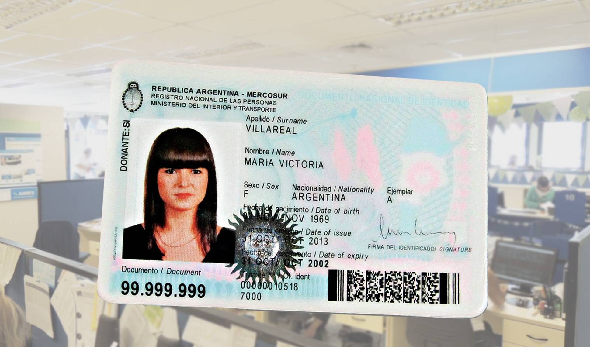 Desde abril, sólo se podrá usar el DNI tarjeta para los trámites en la ...