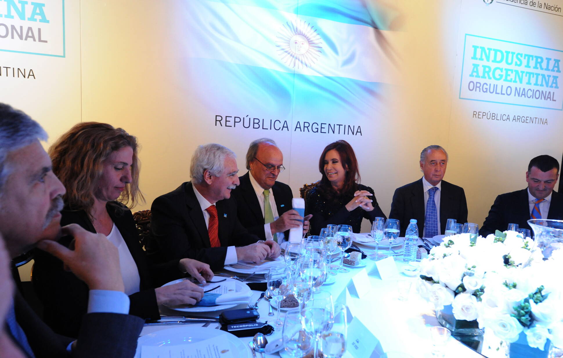 Día de la Industria. Palabras de la Presidenta de la Nación