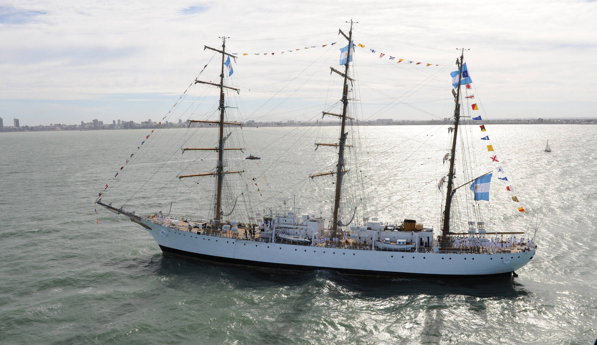 La recuperación de la Fragata Libertad significa “la defensa de los ...