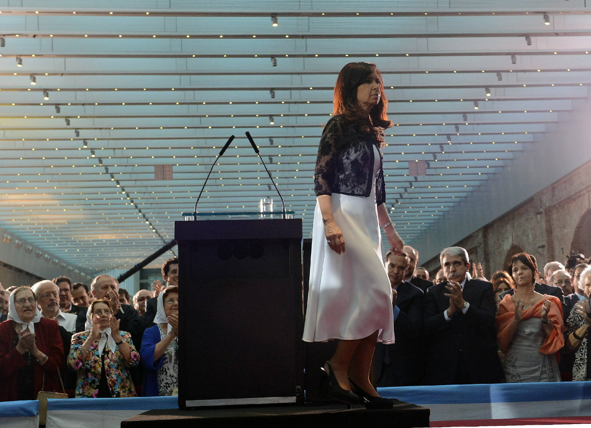 Acto por los 30 años de la Democracia: Palabras de la Presidenta de la ...